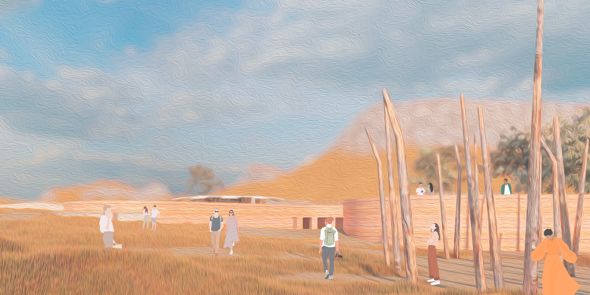 Forest Interpretation Centre | Landscape Design Design Process