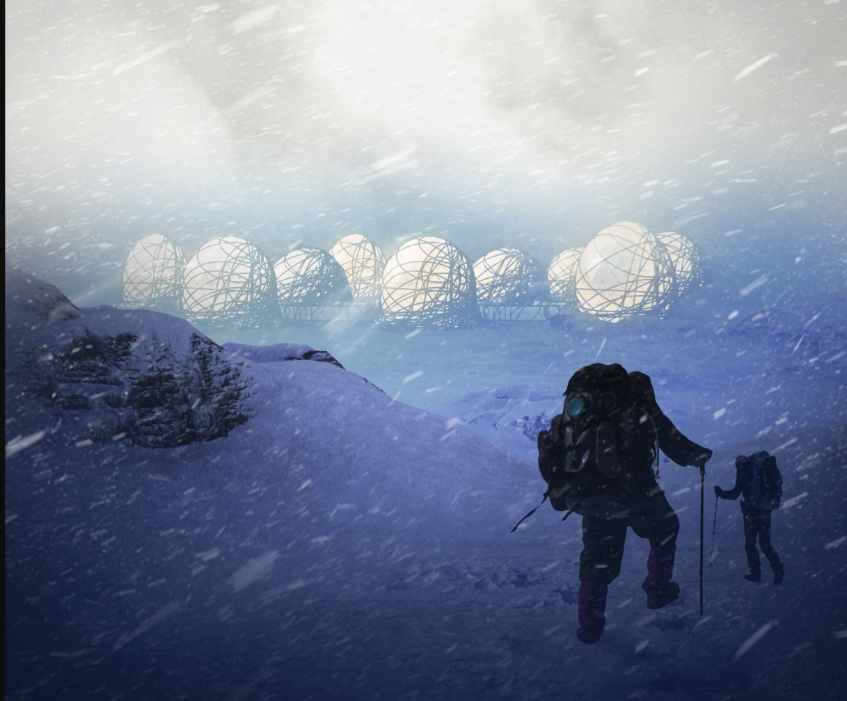 Cryo Village: Sustainable Arctic Architecture | Architecture Blog