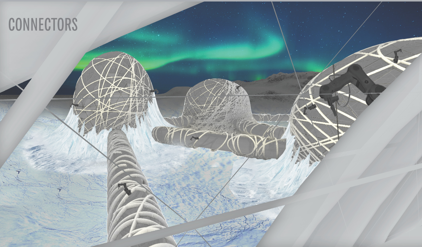 Cryo Village: Sustainable Arctic Architecture | Architecture Blog