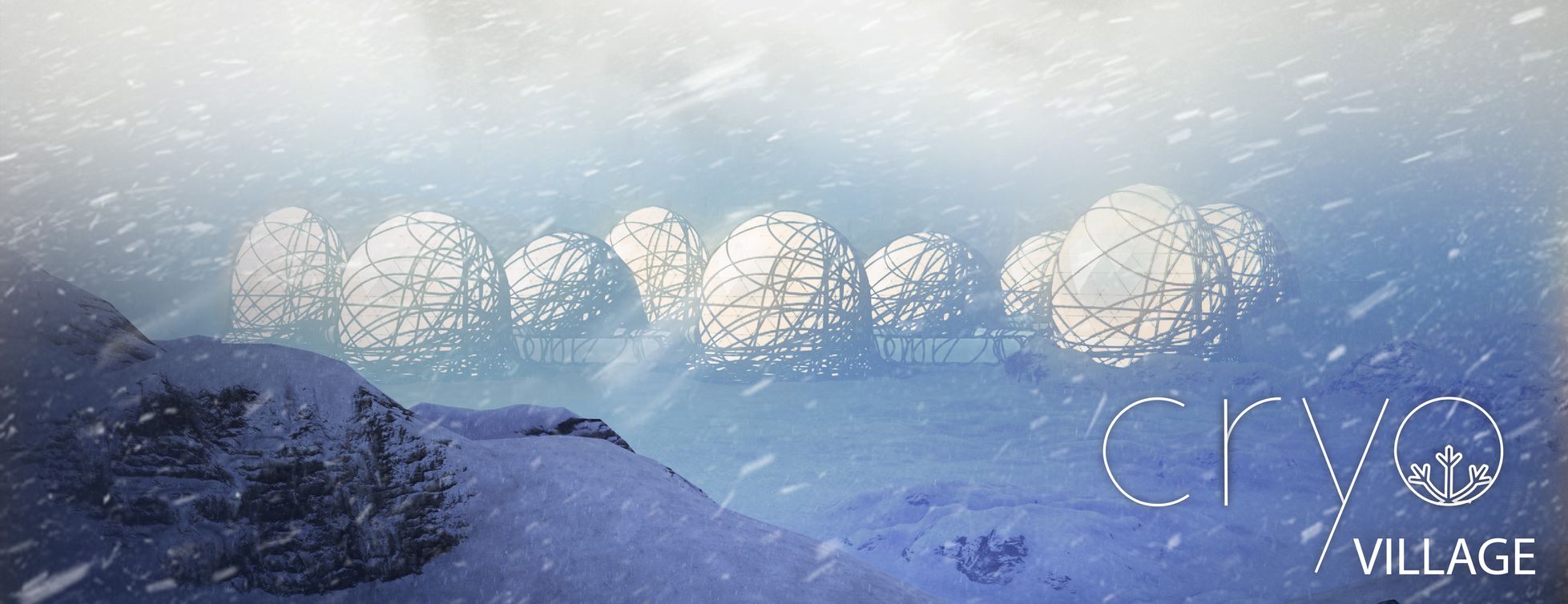 Cryo Village: Sustainable Arctic Architecture | Architecture Blog