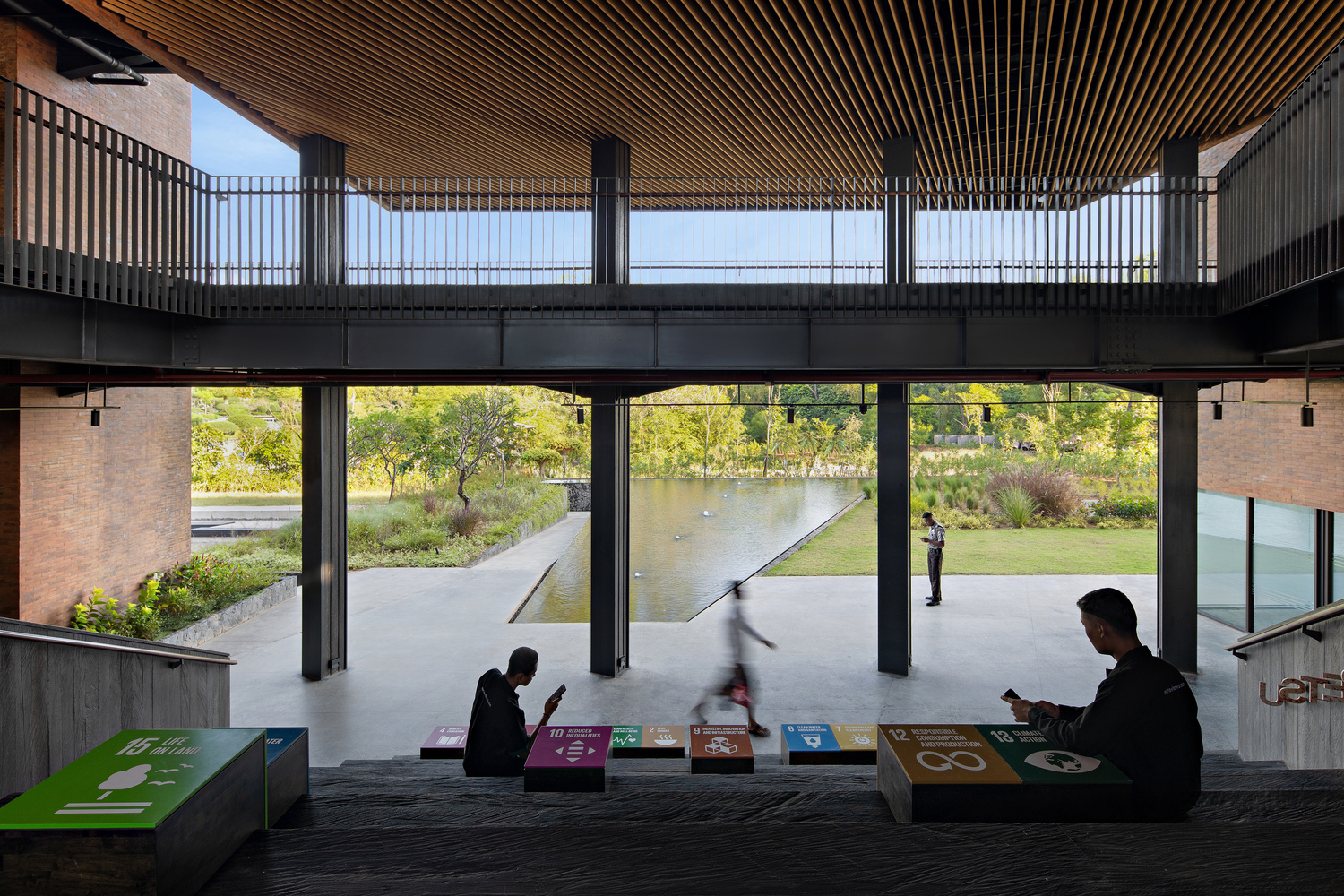 United-in-Diversity Campus: A Masterpiece of Tropical Architecture ...