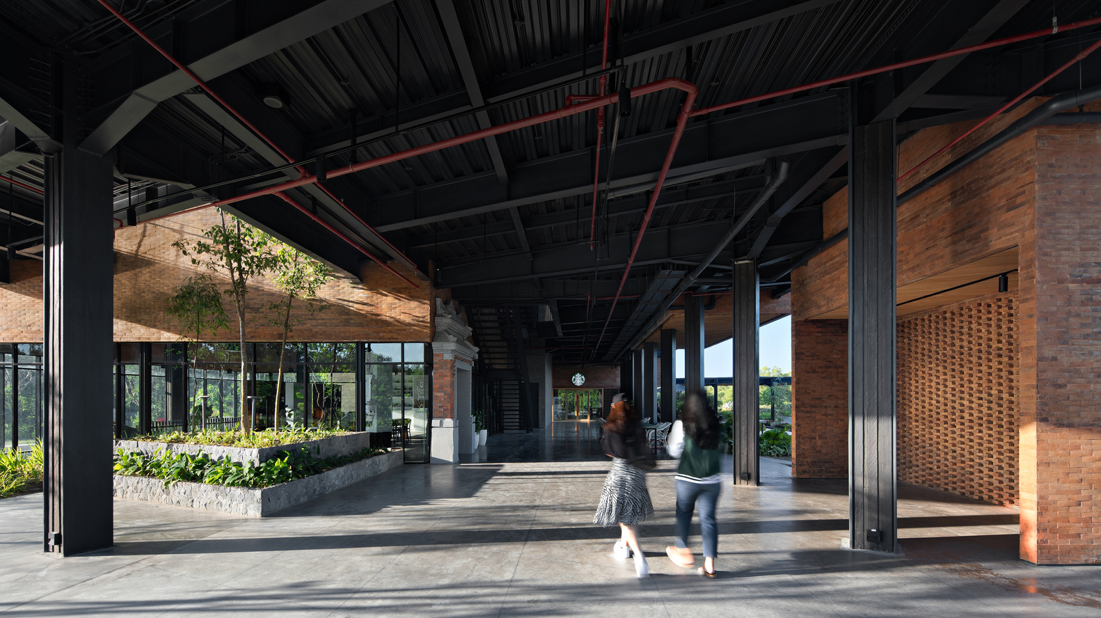 United-in-Diversity Campus: A Masterpiece of Tropical Architecture ...