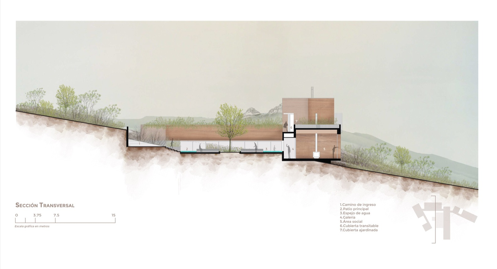 Mountain House Architecture: The Pasture House by Diez + Muller ...
