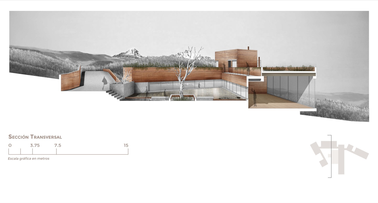 Mountain House Architecture: The Pasture House by Diez + Muller ...