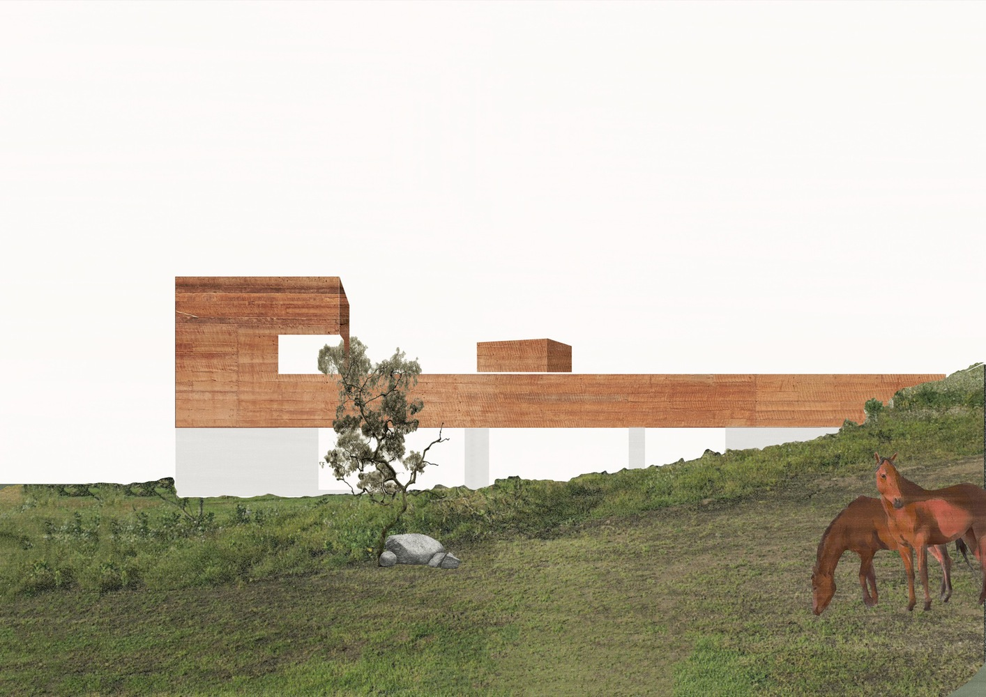 Mountain House Architecture: The Pasture House by Diez + Muller ...