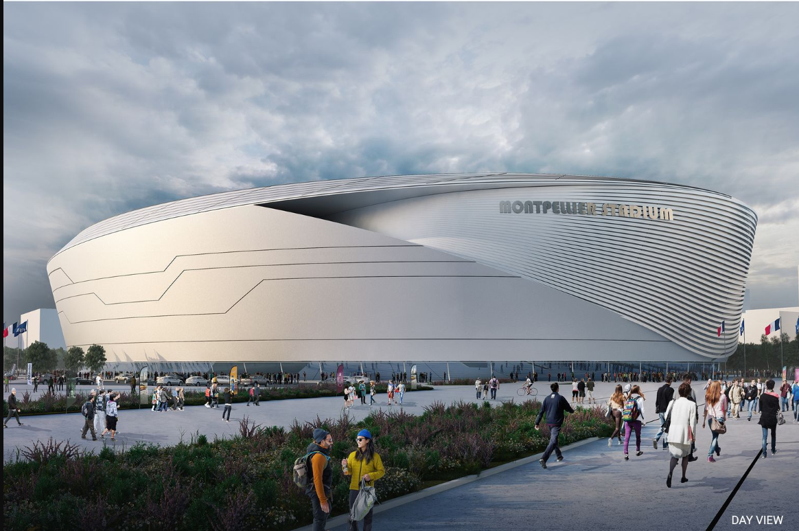 Montpellier Stadium: A Visionary Architectural Marvel | Architecture Story