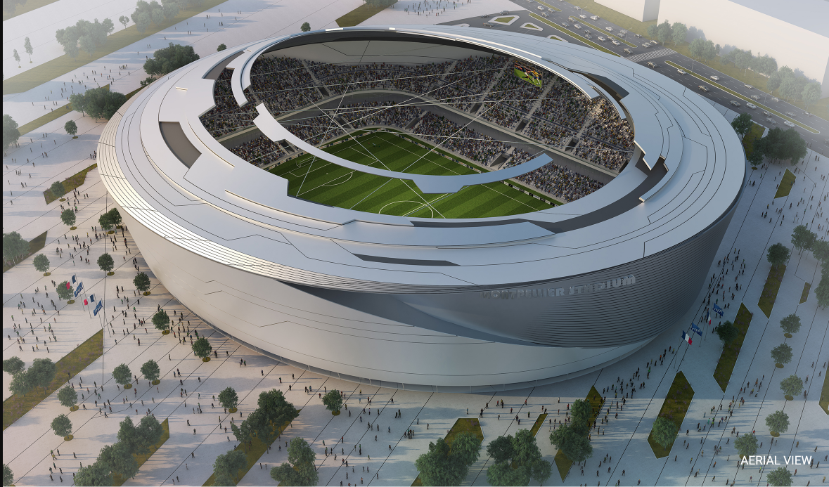 Montpellier Stadium: A Visionary Architectural Marvel | Architecture Story