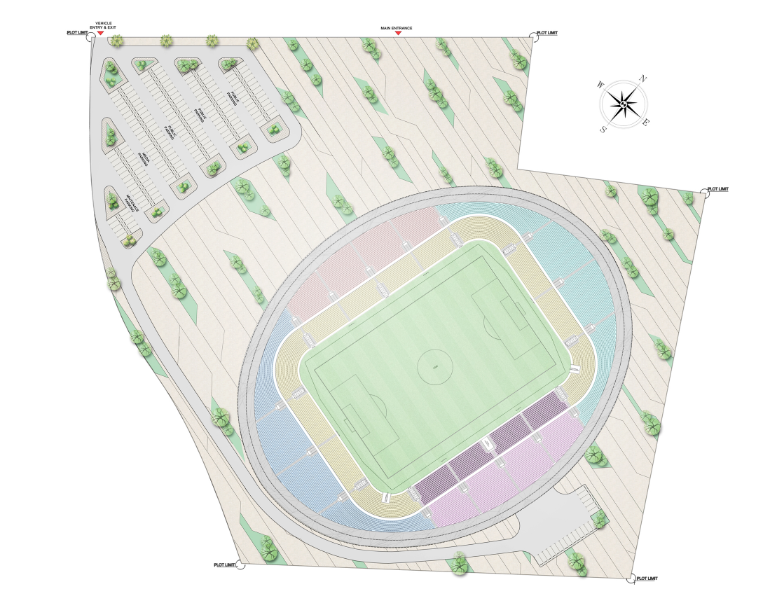 Montpellier Stadium: A Visionary Architectural Marvel | Architecture Story