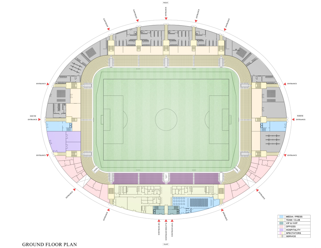 Montpellier Stadium: A Visionary Architectural Marvel | Architecture Story
