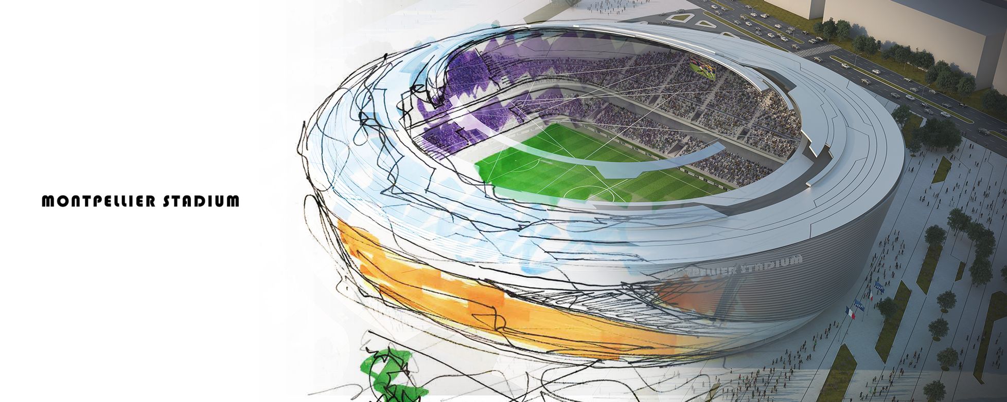 Montpellier Stadium: A Visionary Architectural Marvel | Architecture Story