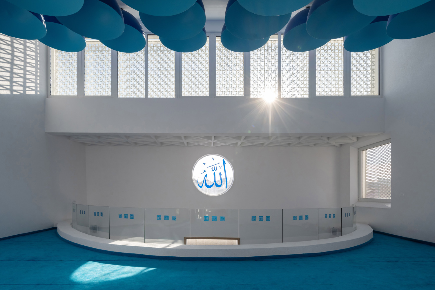 Modern Mosque Architecture: Hadrovića Mosque by ARHINGinženjering in ...