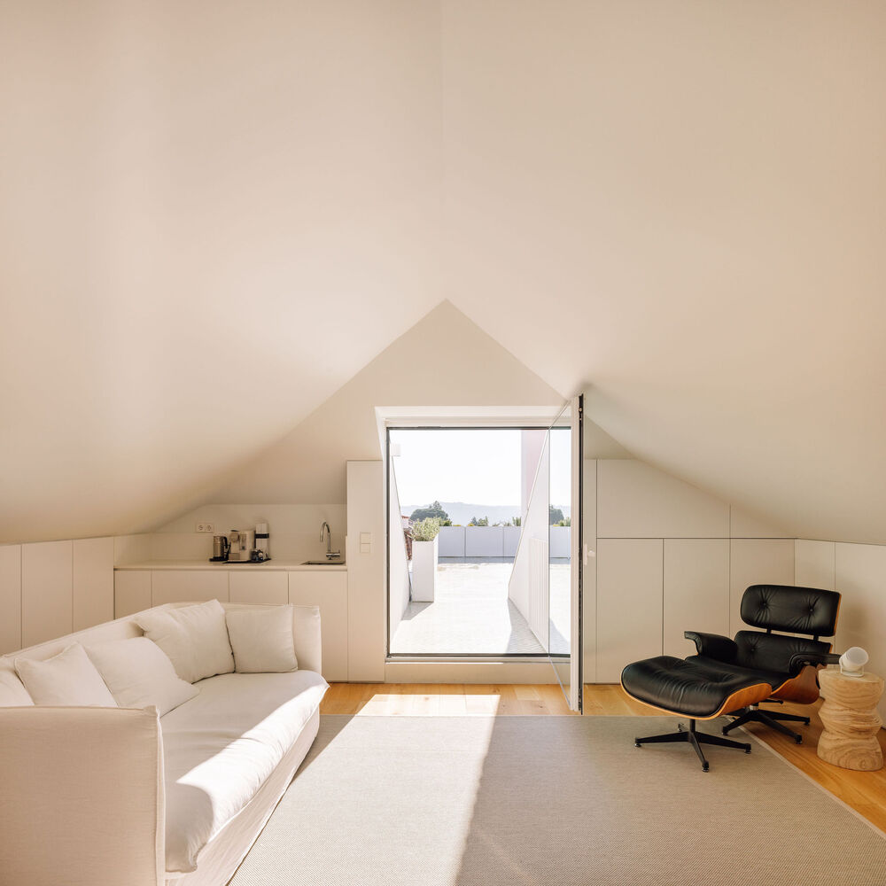 Restelo MGR House: A Modern Home Renovation That Blends Heritage with ...