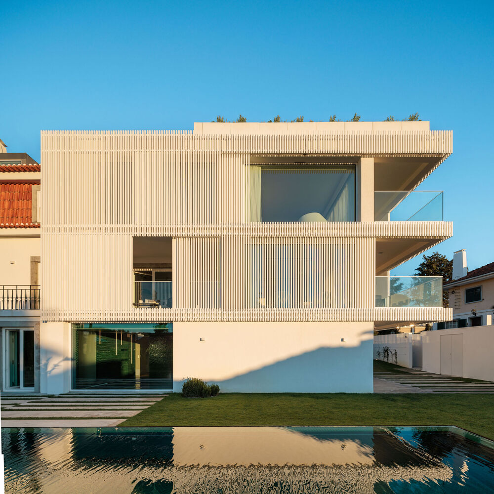 Restelo MGR House: A Modern Home Renovation That Blends Heritage with ...