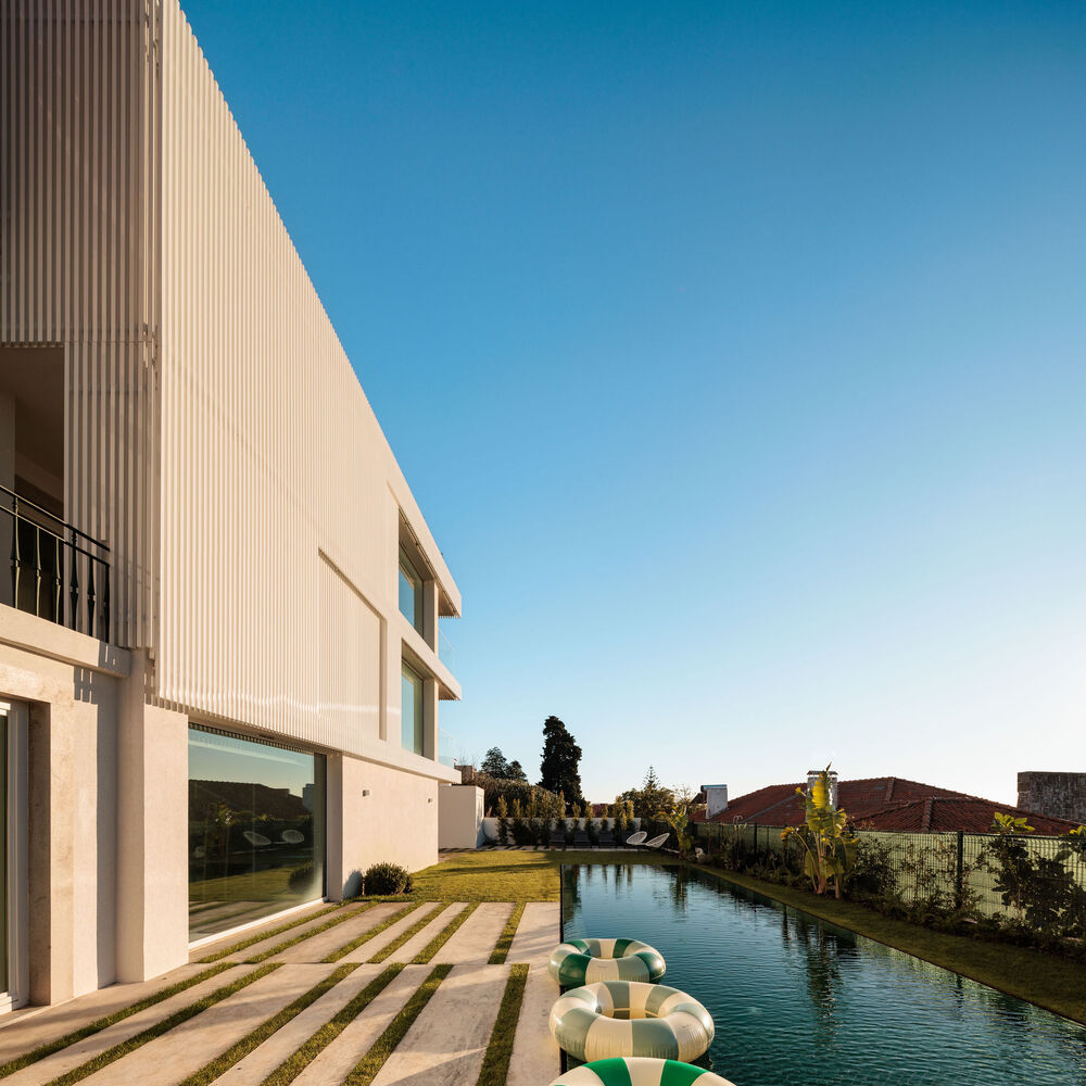 Restelo MGR House: A Modern Home Renovation That Blends Heritage with ...