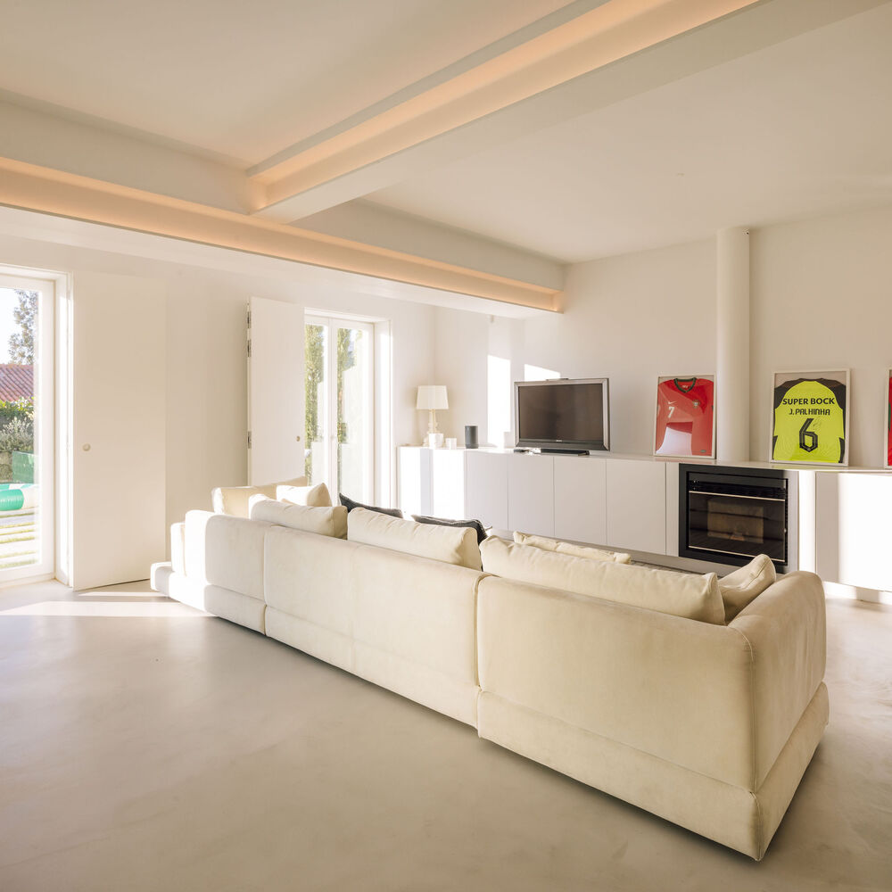 Restelo MGR House: A Modern Home Renovation That Blends Heritage with ...