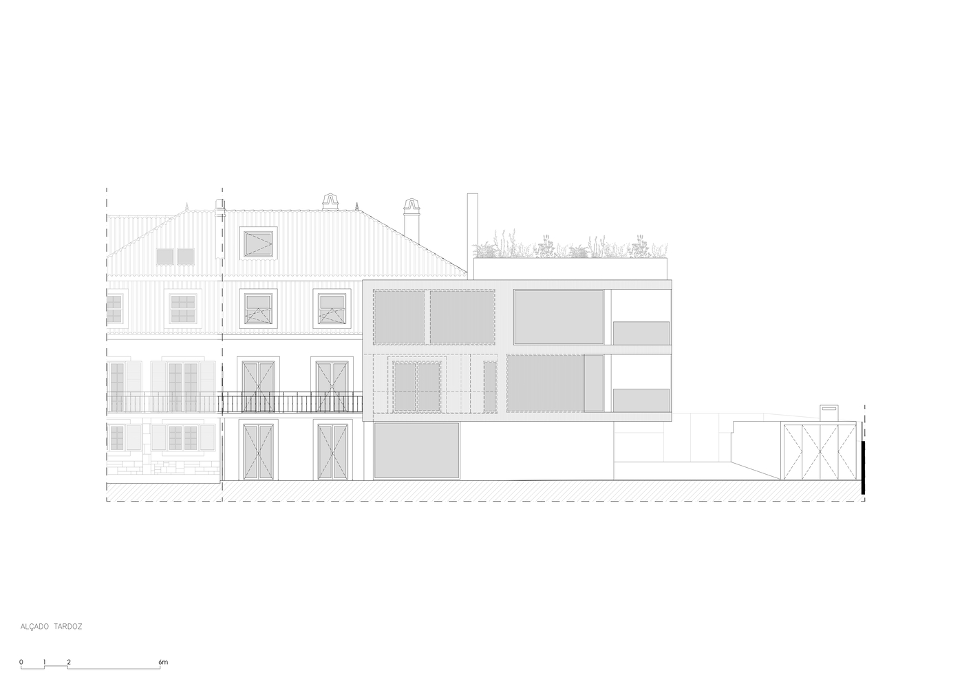 Restelo MGR House: A Modern Home Renovation That Blends Heritage with ...