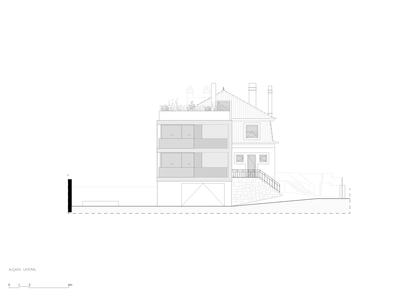 Restelo MGR House: A Modern Home Renovation That Blends Heritage with ...