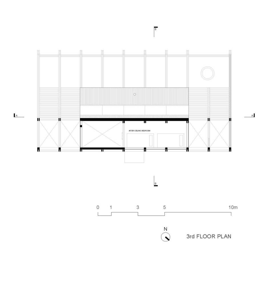 Modern Wooden Cabin Design: Shelter 45 by Gonzalo Rufin Arquitectos and ...