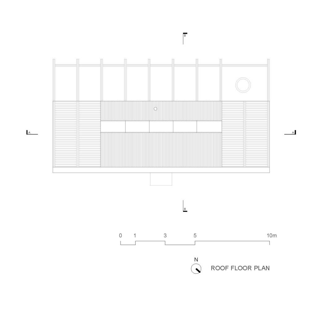 Modern Wooden Cabin Design: Shelter 45 by Gonzalo Rufin Arquitectos and ...