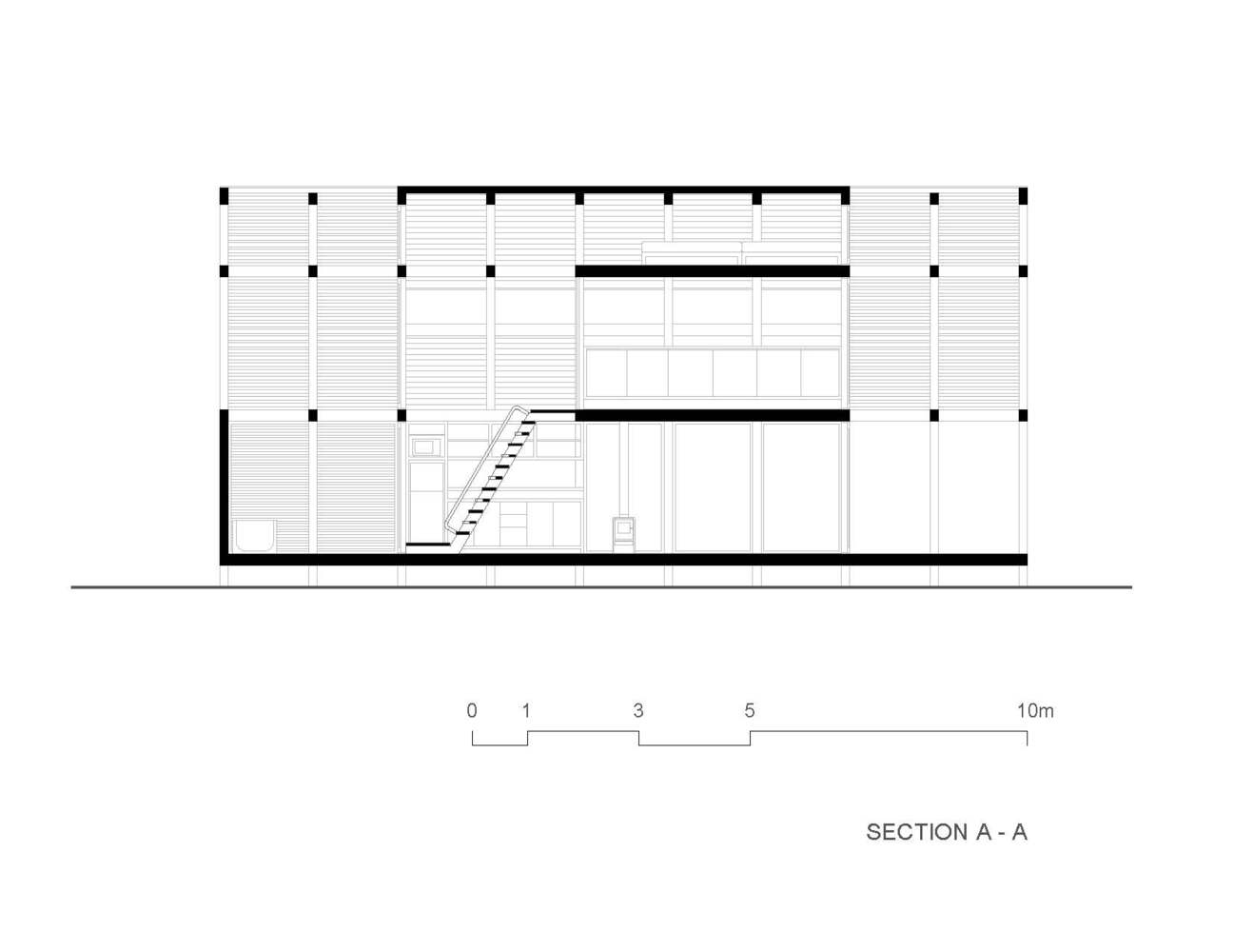 Modern Wooden Cabin Design: Shelter 45 by Gonzalo Rufin Arquitectos and ...