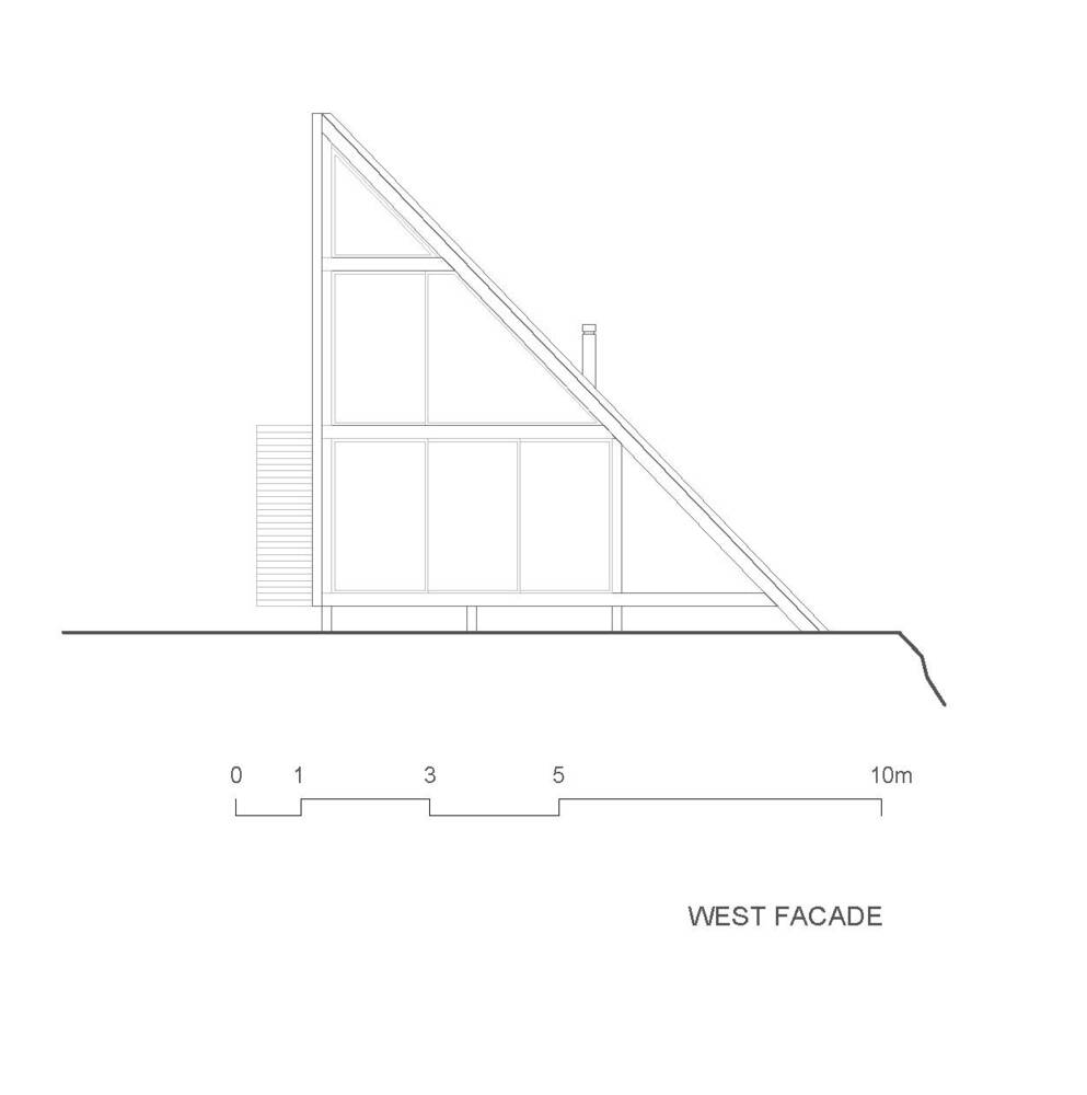 Modern Wooden Cabin Design: Shelter 45 by Gonzalo Rufin Arquitectos and ...