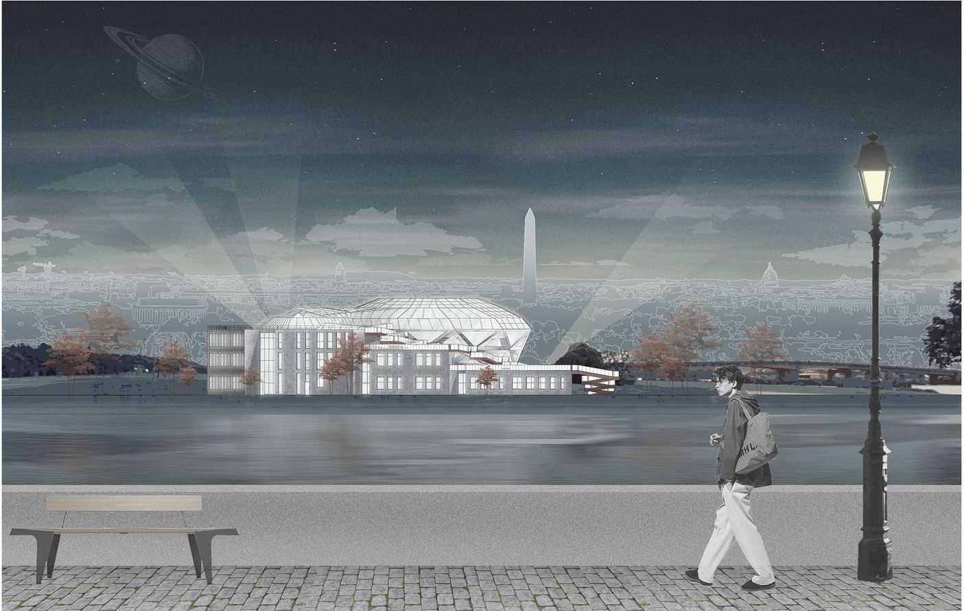 Up to the Stars on the Comet: A Futuristic Architectural Marvel ...