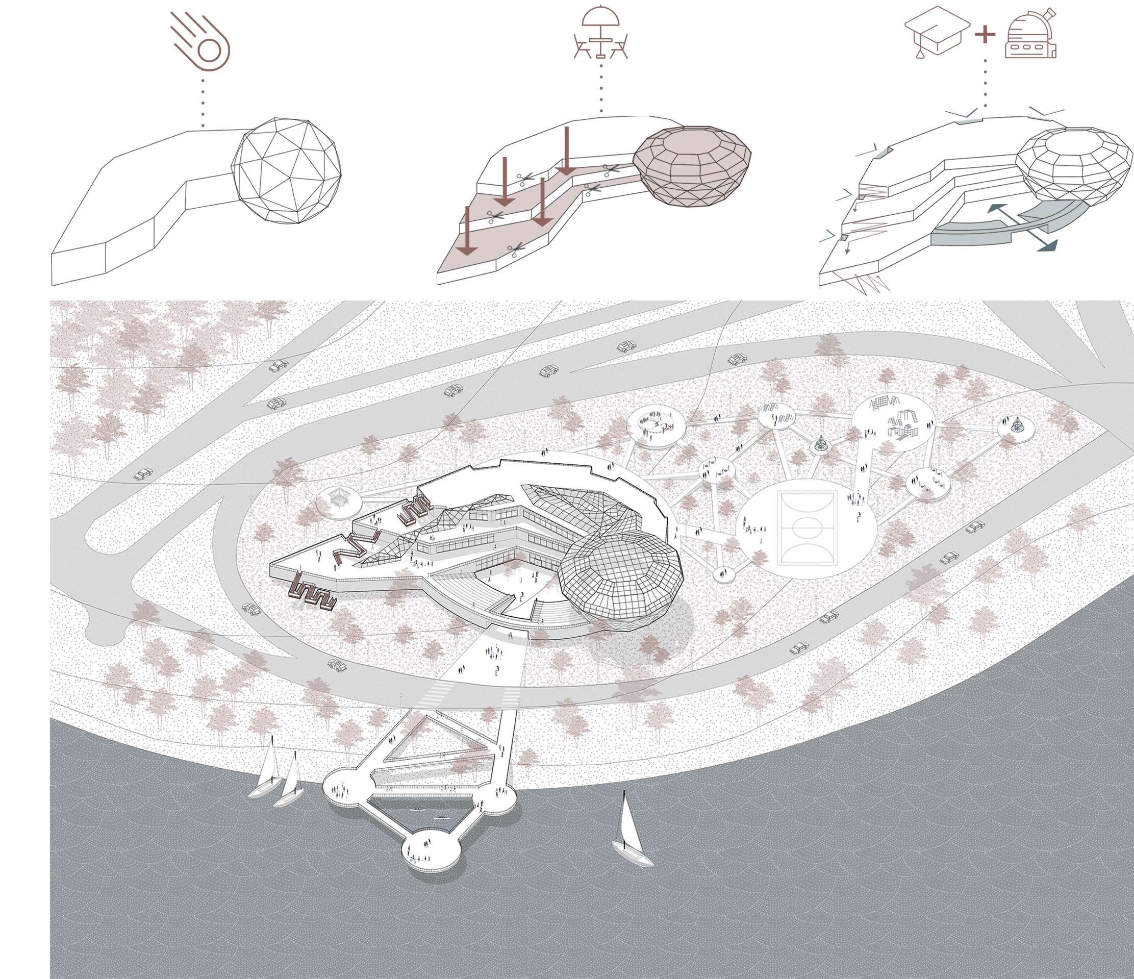 Up to the Stars on the Comet: A Futuristic Architectural Marvel ...