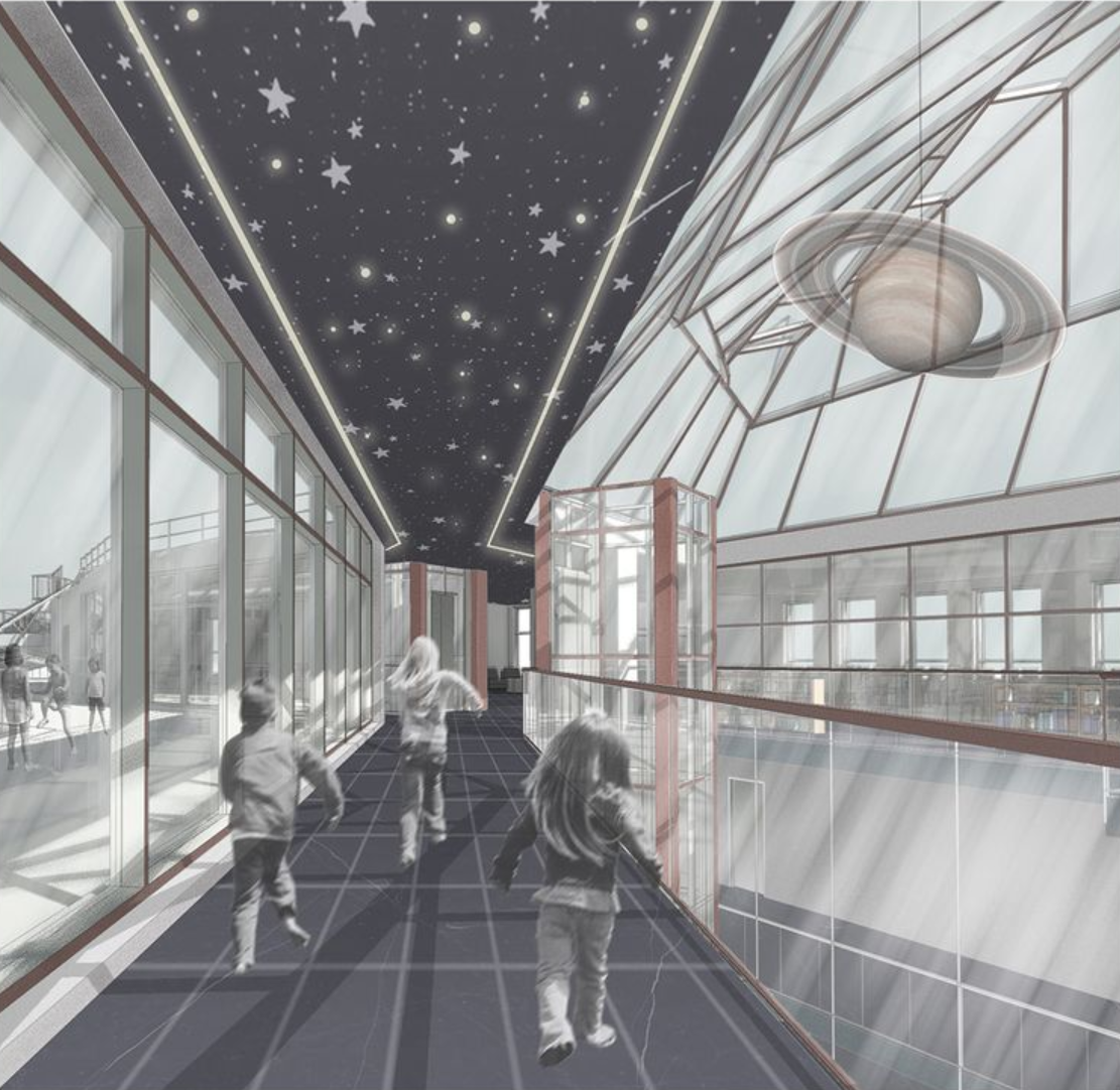 Up to the Stars on the Comet: A Futuristic Architectural Marvel ...