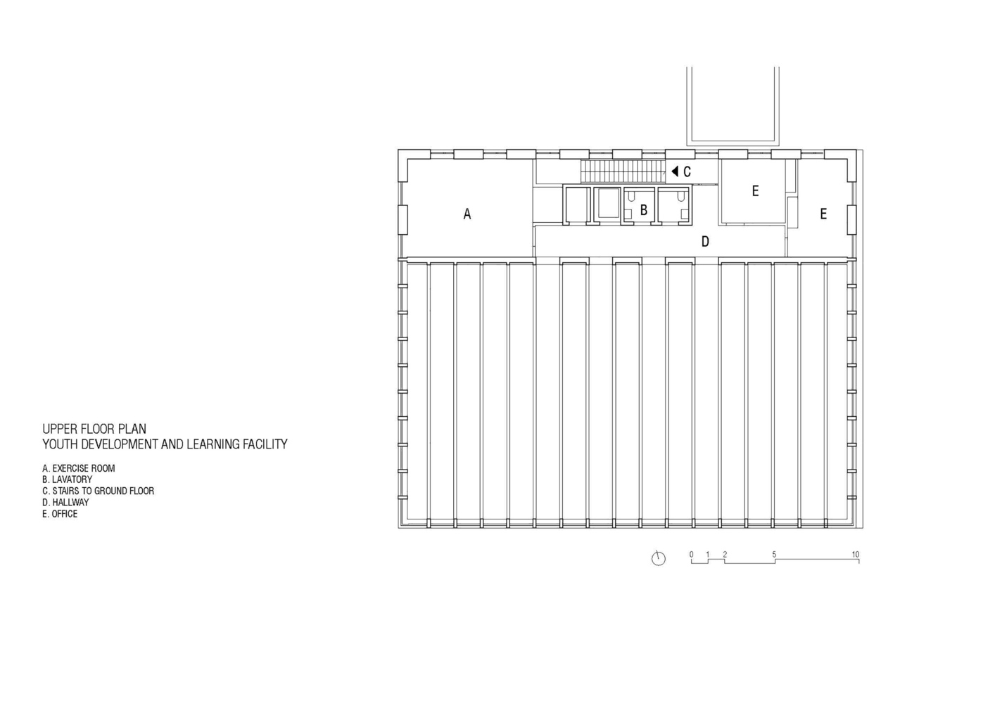 Sustainable Gymnasium Architecture: The Sainte-Croix Gymnasium Design ...
