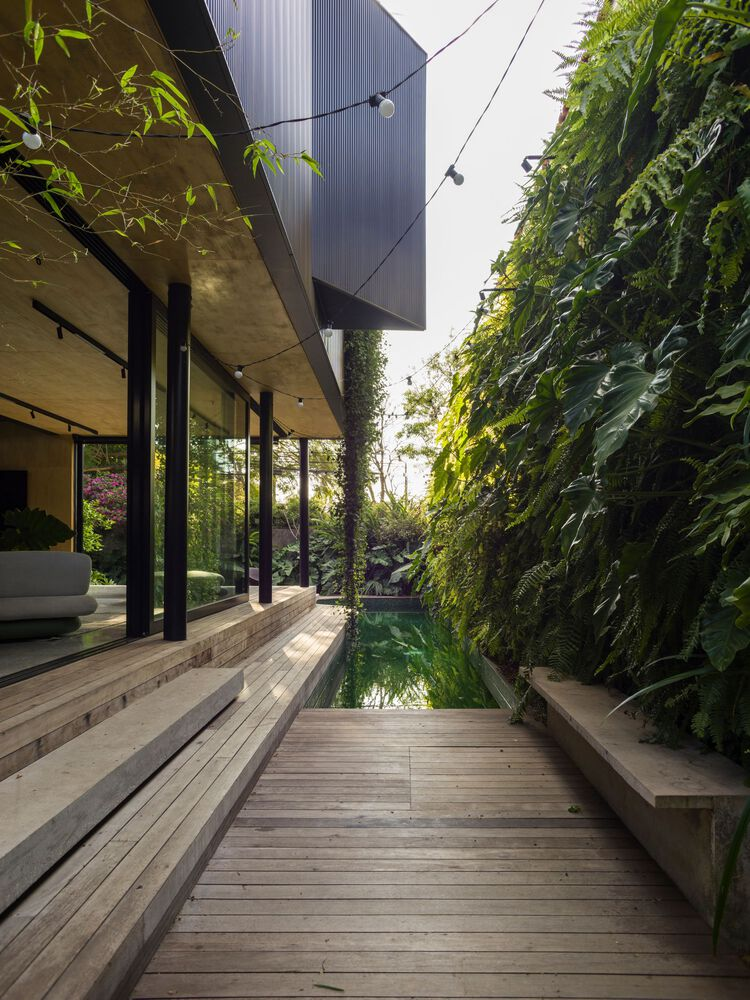 FBL House: A Masterpiece of Modern House Renovation by HGMA + Claudia ...