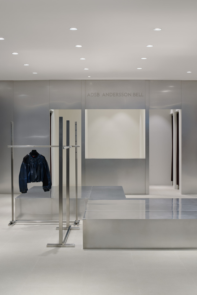 Modern Retail Store Design: ADSB Andersson Bell Hyundai Pangyo by ...