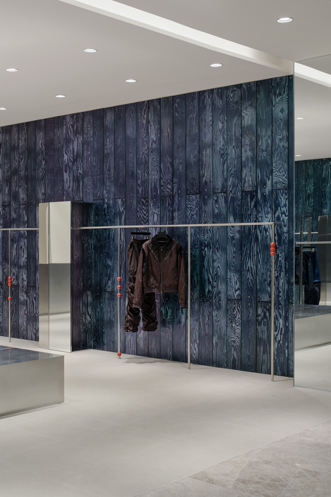 Modern Retail Store Design: ADSB Andersson Bell Hyundai Pangyo by ...