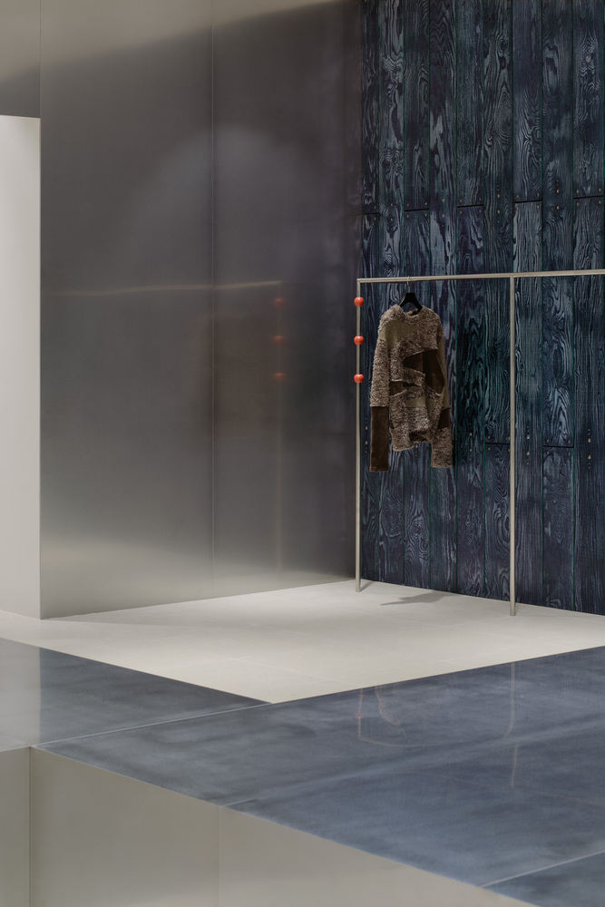 Modern Retail Store Design: ADSB Andersson Bell Hyundai Pangyo by ...