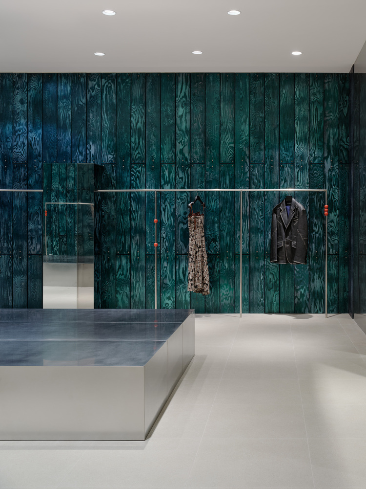 Modern Retail Store Design: ADSB Andersson Bell Hyundai Pangyo by ...