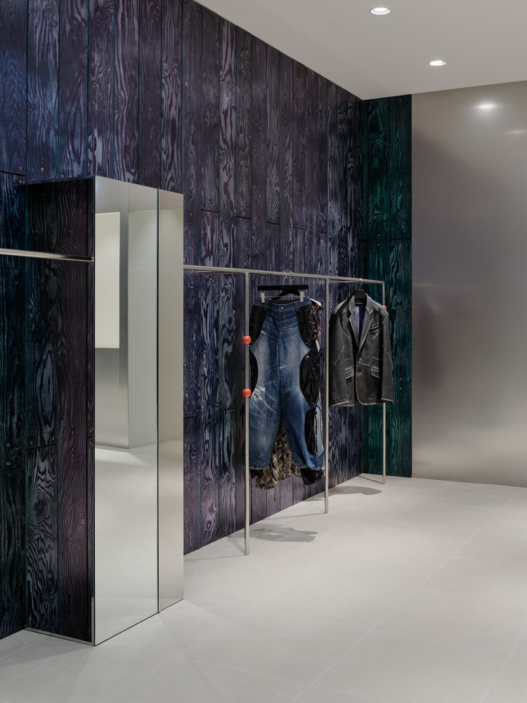 Modern Retail Store Design: ADSB Andersson Bell Hyundai Pangyo by ...