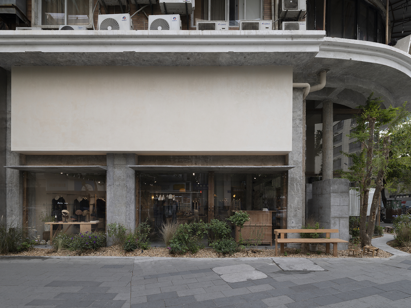 Retail Store Architecture Design: MSLAN Corner by Devolution in Xiamen ...