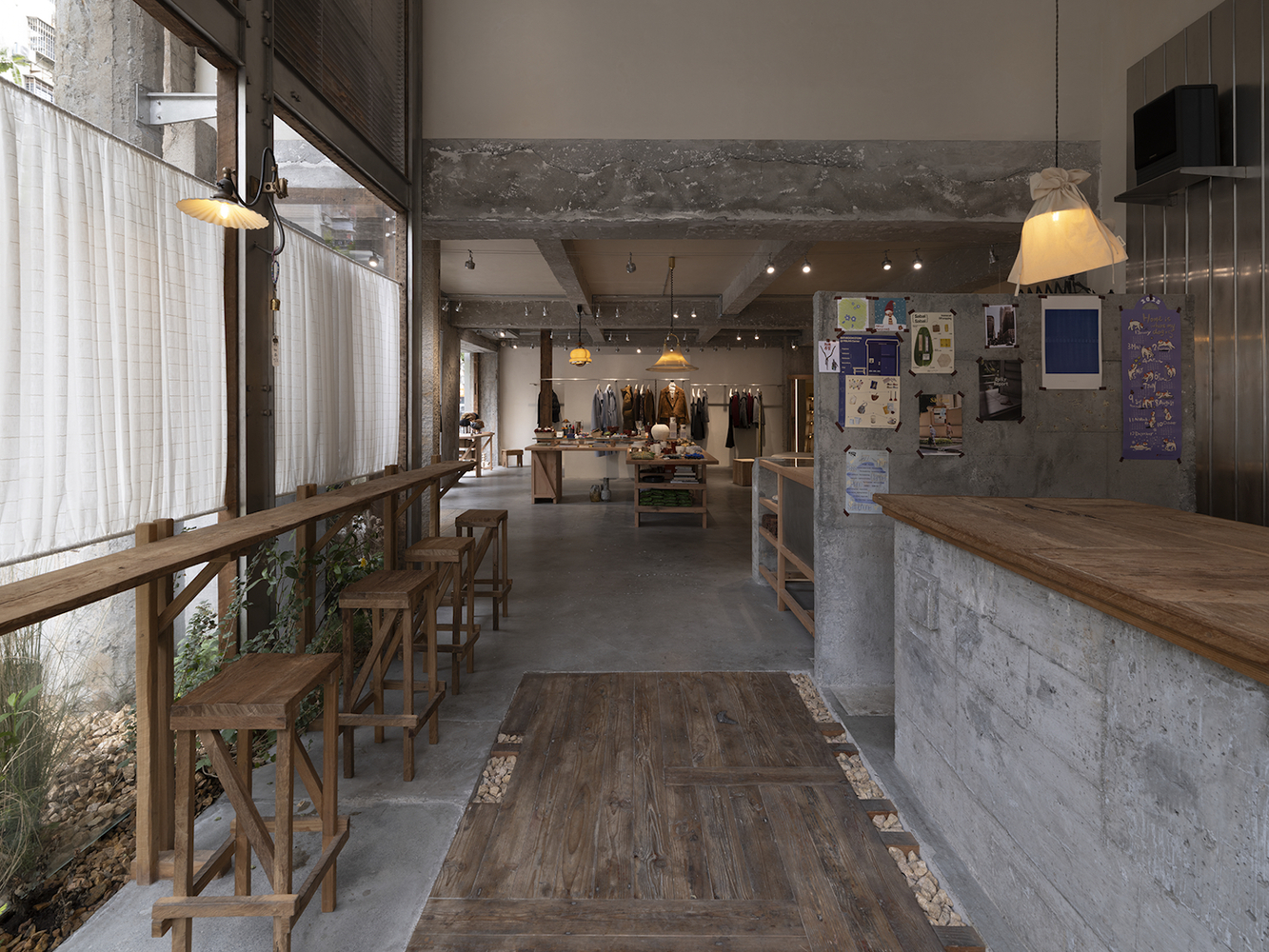 Retail Store Architecture Design: MSLAN Corner by Devolution in Xiamen ...