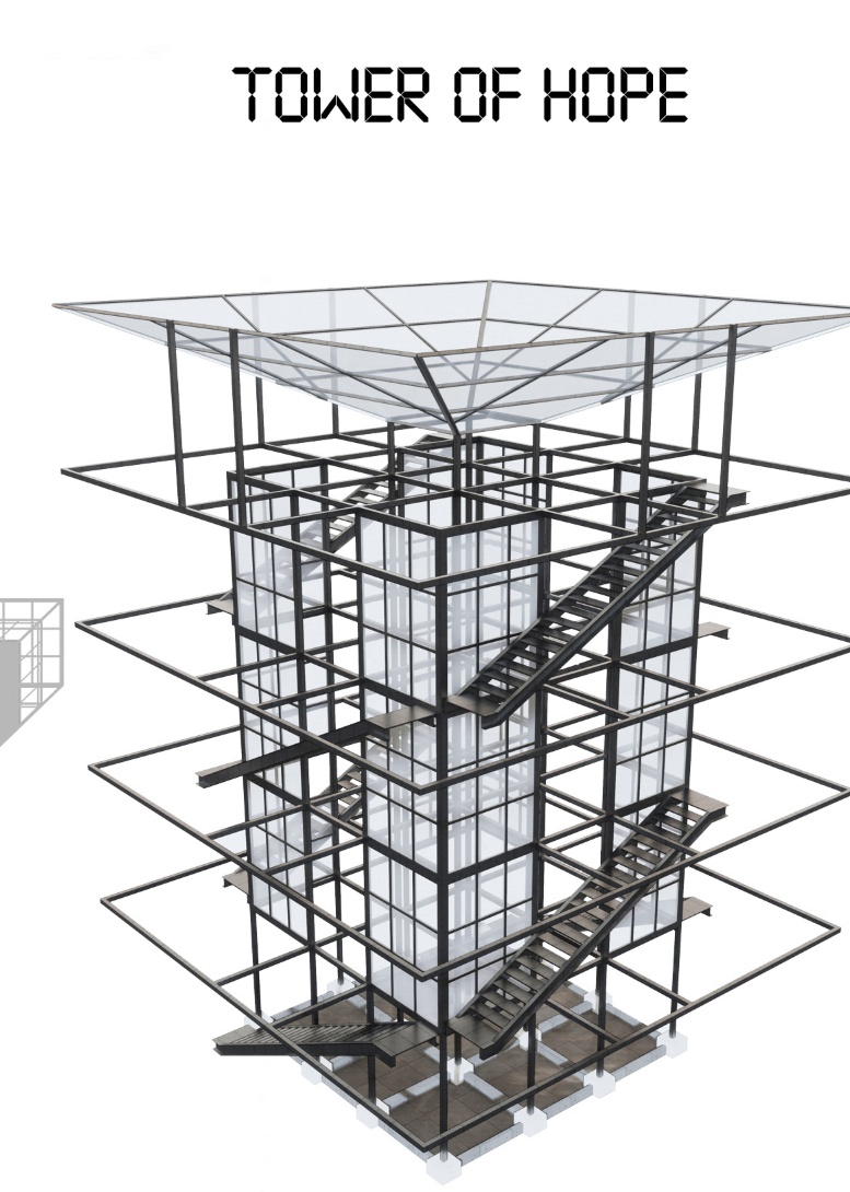 The Studio for Redemption: A Futuristic Prison Design | Infrastructure ...