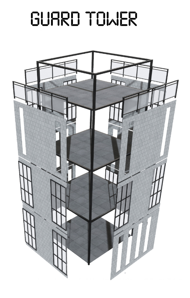 The Studio for Redemption: A Futuristic Prison Design | Infrastructure ...
