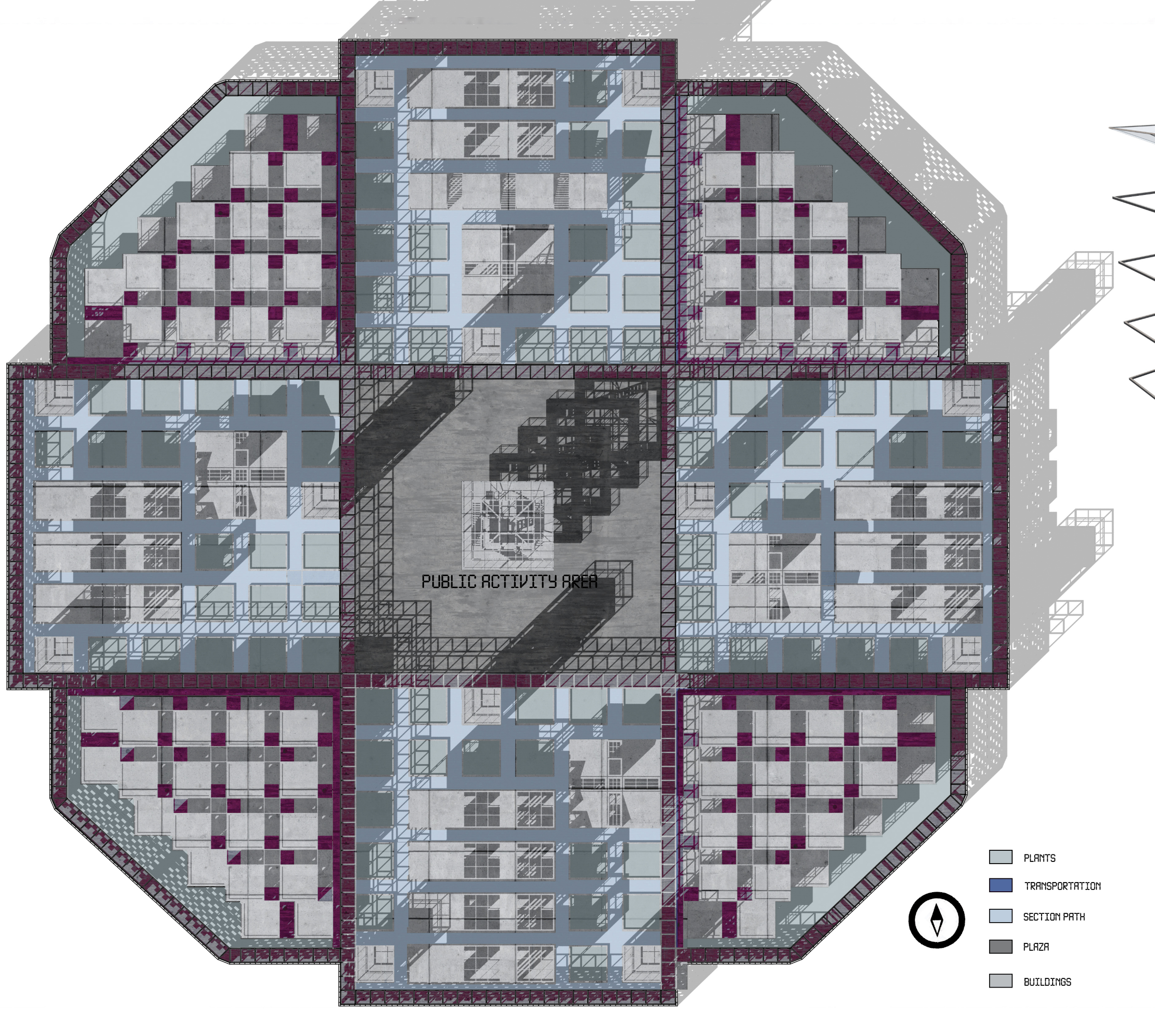 The Studio for Redemption: A Futuristic Prison Design | Infrastructure ...
