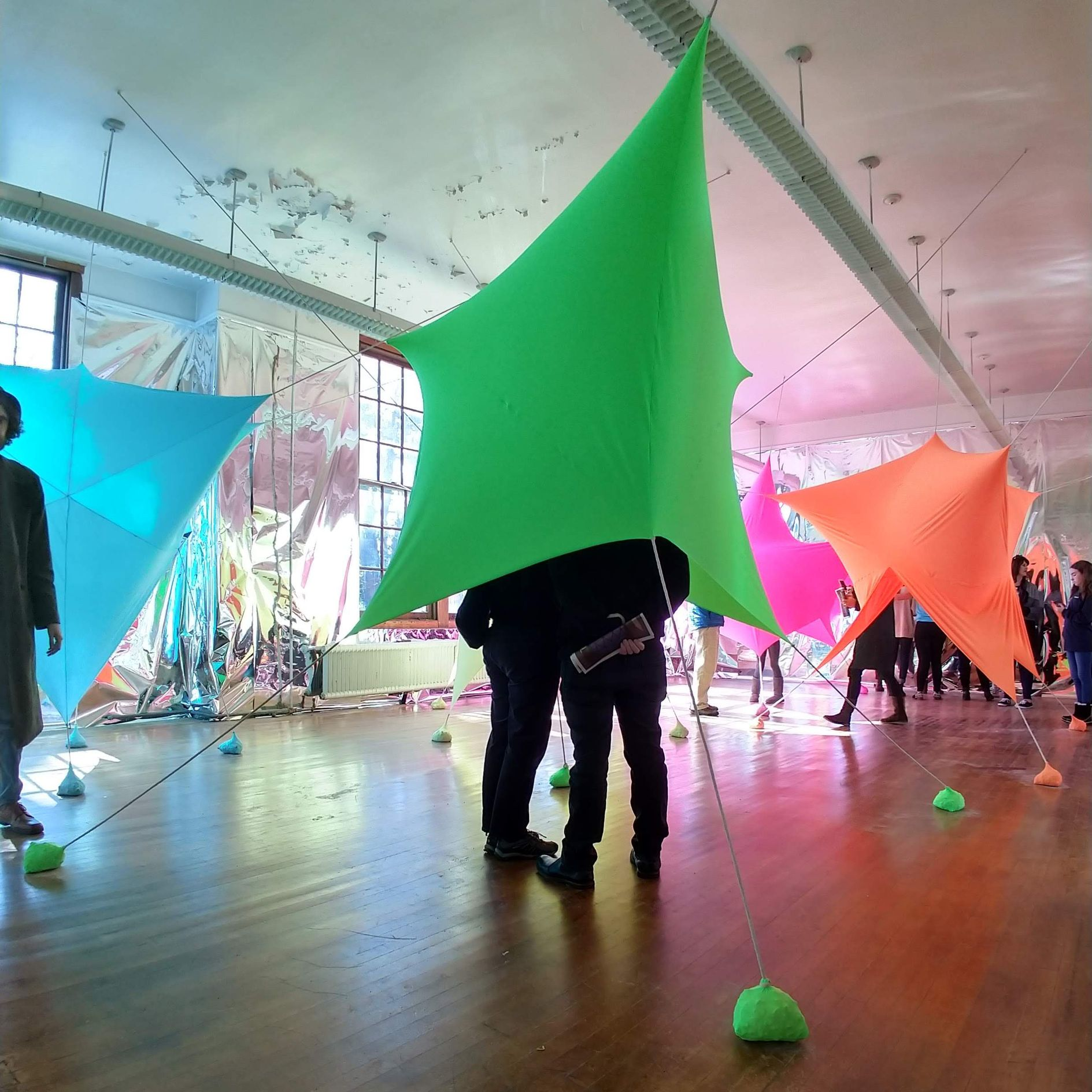 Color Constellation: An Immersive Architectural Installation ...