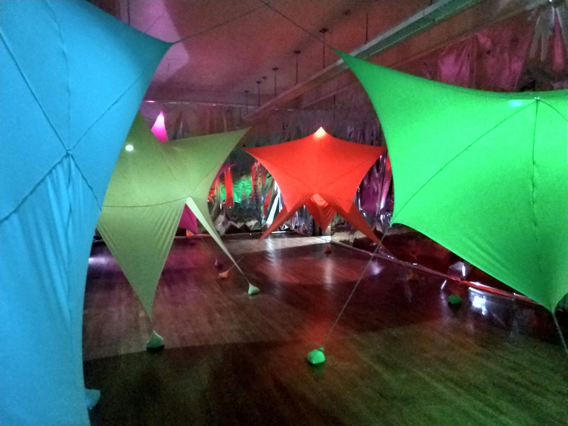Color Constellation: An Immersive Architectural Installation ...