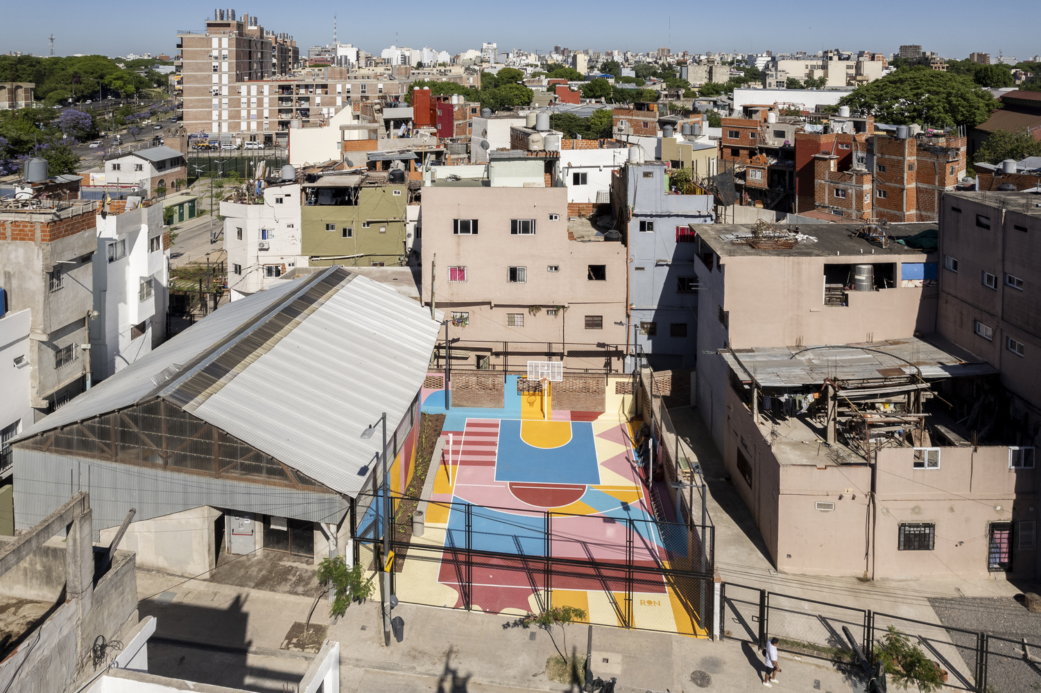 Playón Red: Transforming Buenos Aires Through Community-Oriented Public Space Design ...