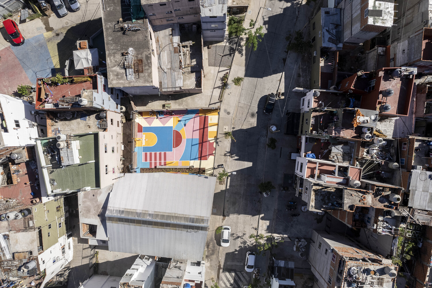 Playón Red: Transforming Buenos Aires Through Community-Oriented Public Space Design ...