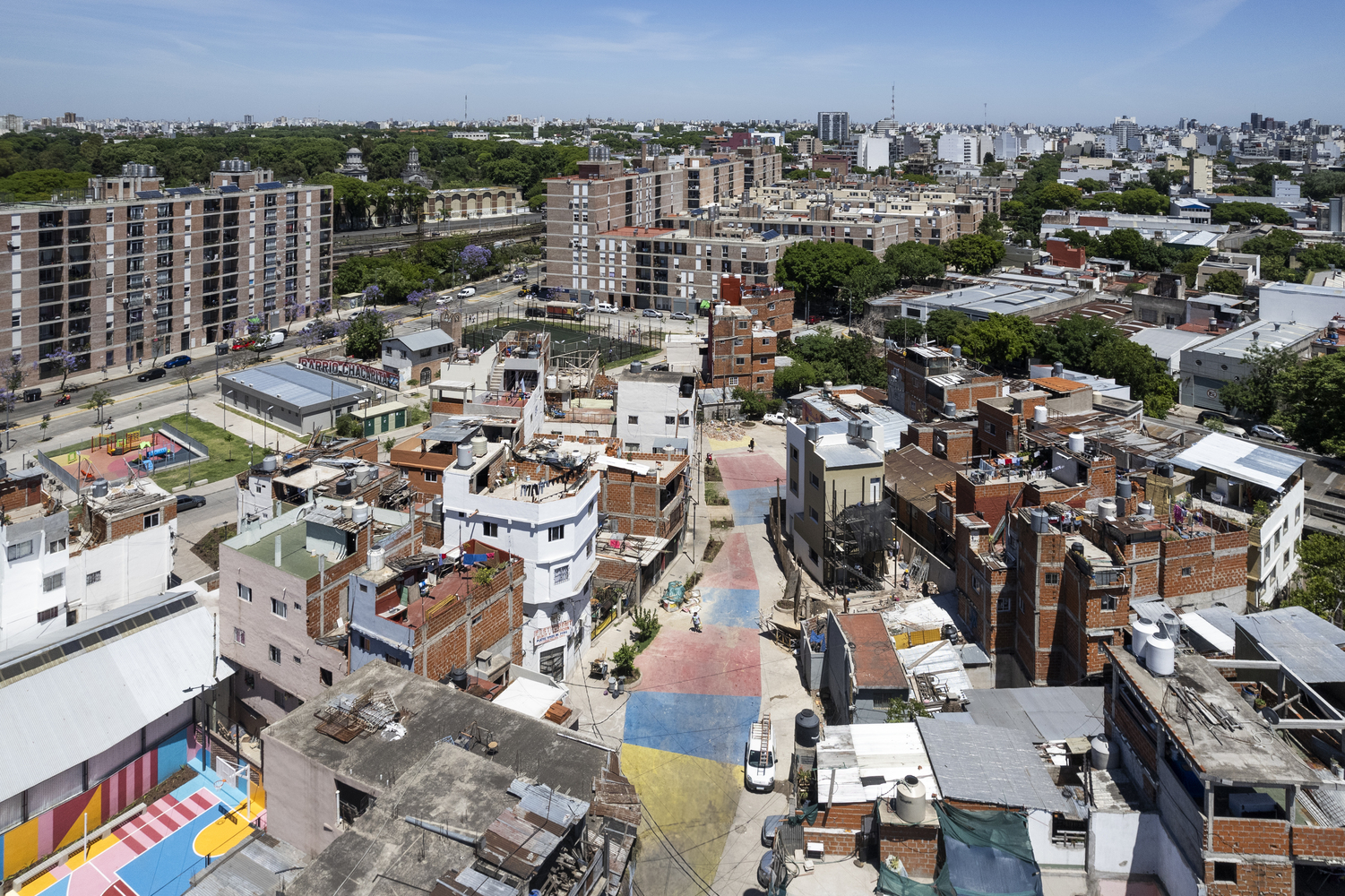 Playón Red: Transforming Buenos Aires Through Community-Oriented Public Space Design ...