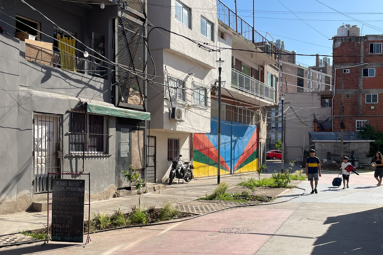 Playón Red: Transforming Buenos Aires Through Community-Oriented Public Space Design ...