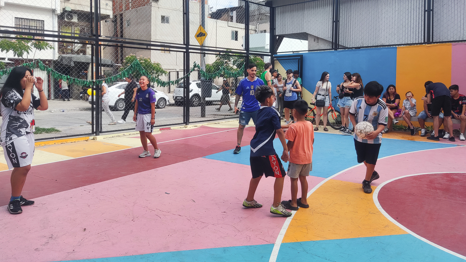Playón Red: Transforming Buenos Aires Through Community-Oriented Public Space Design ...