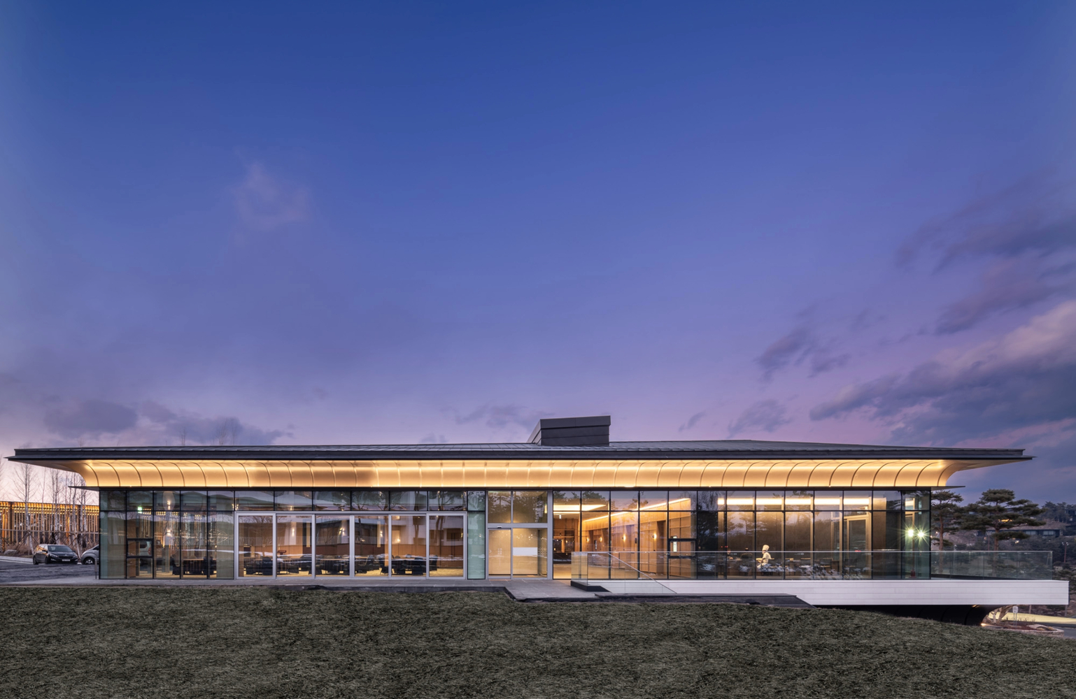 Seolhaeone Clubhouse Architectural Expansion: Redefining Golf Club Design by JOHO Architecture ...