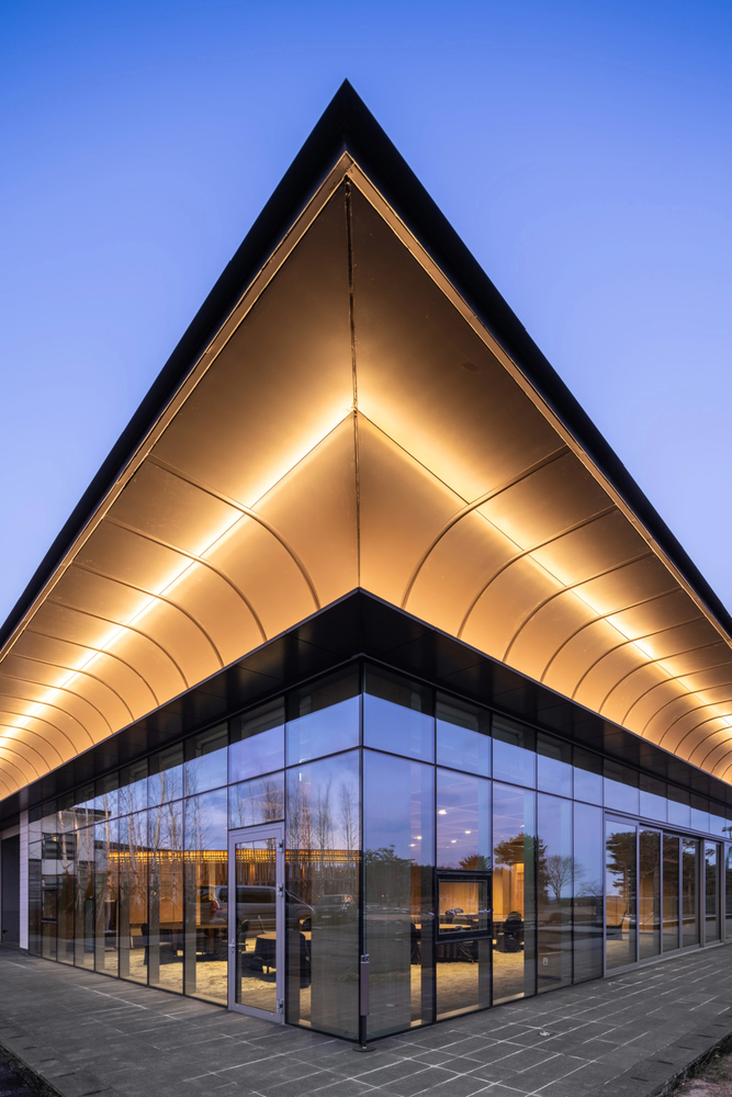 Seolhaeone Clubhouse Architectural Expansion: Redefining Golf Club ...