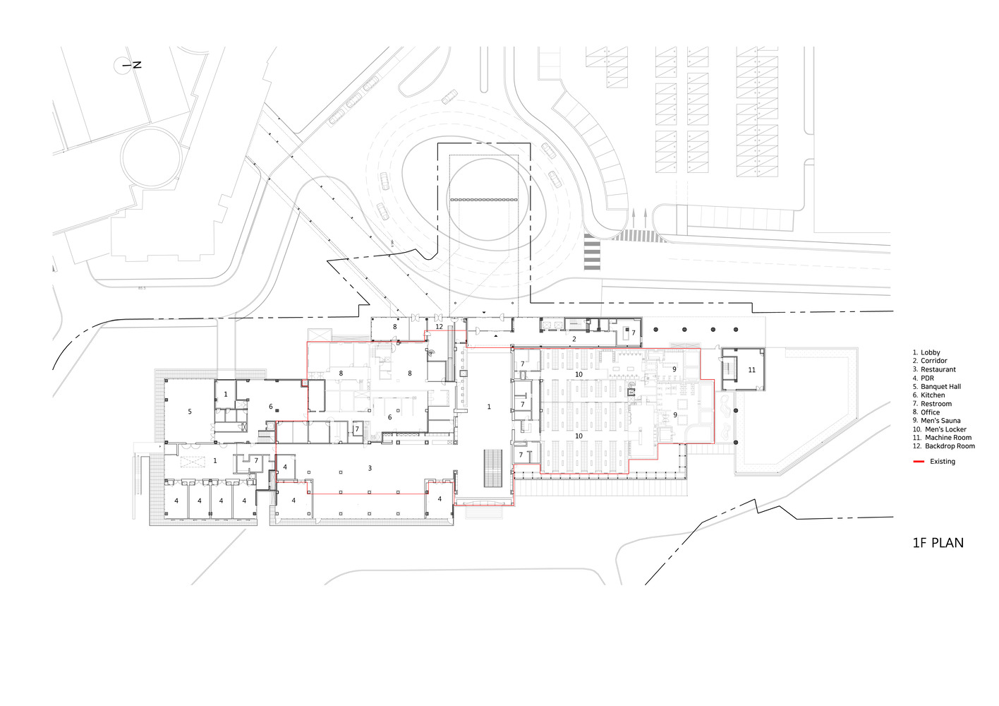 Seolhaeone Clubhouse Architectural Expansion: Redefining Golf Club Design by JOHO Architecture ...